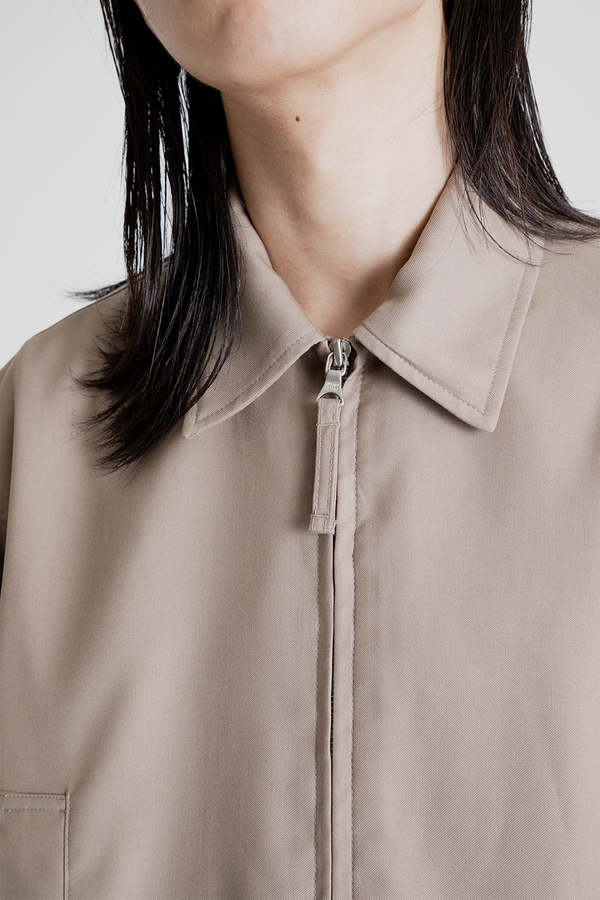Uniform Bridge Single Blouson Jacket - Beige | Garmentory