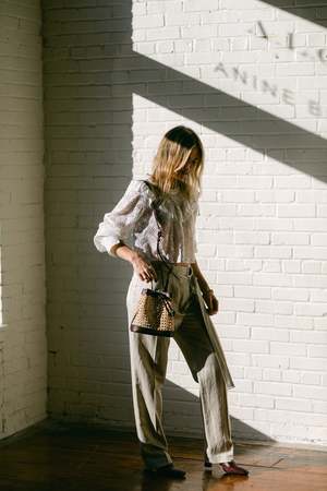 Bembien Benna Bucket Mini - Chocolate Rattan | Garmentory