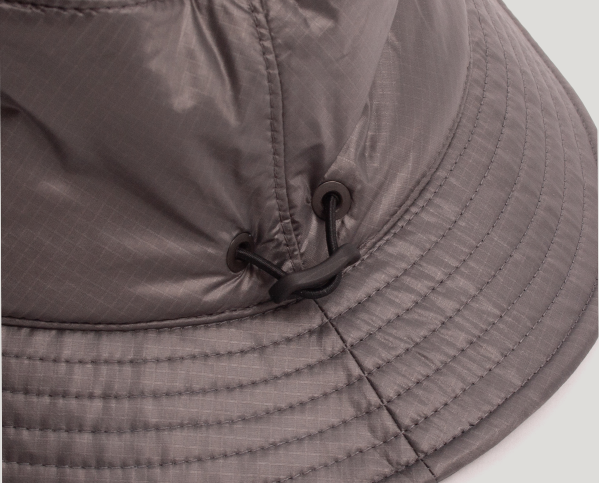 Goldwin Insulated Bucket Hat - Khaki Grey | Garmentory