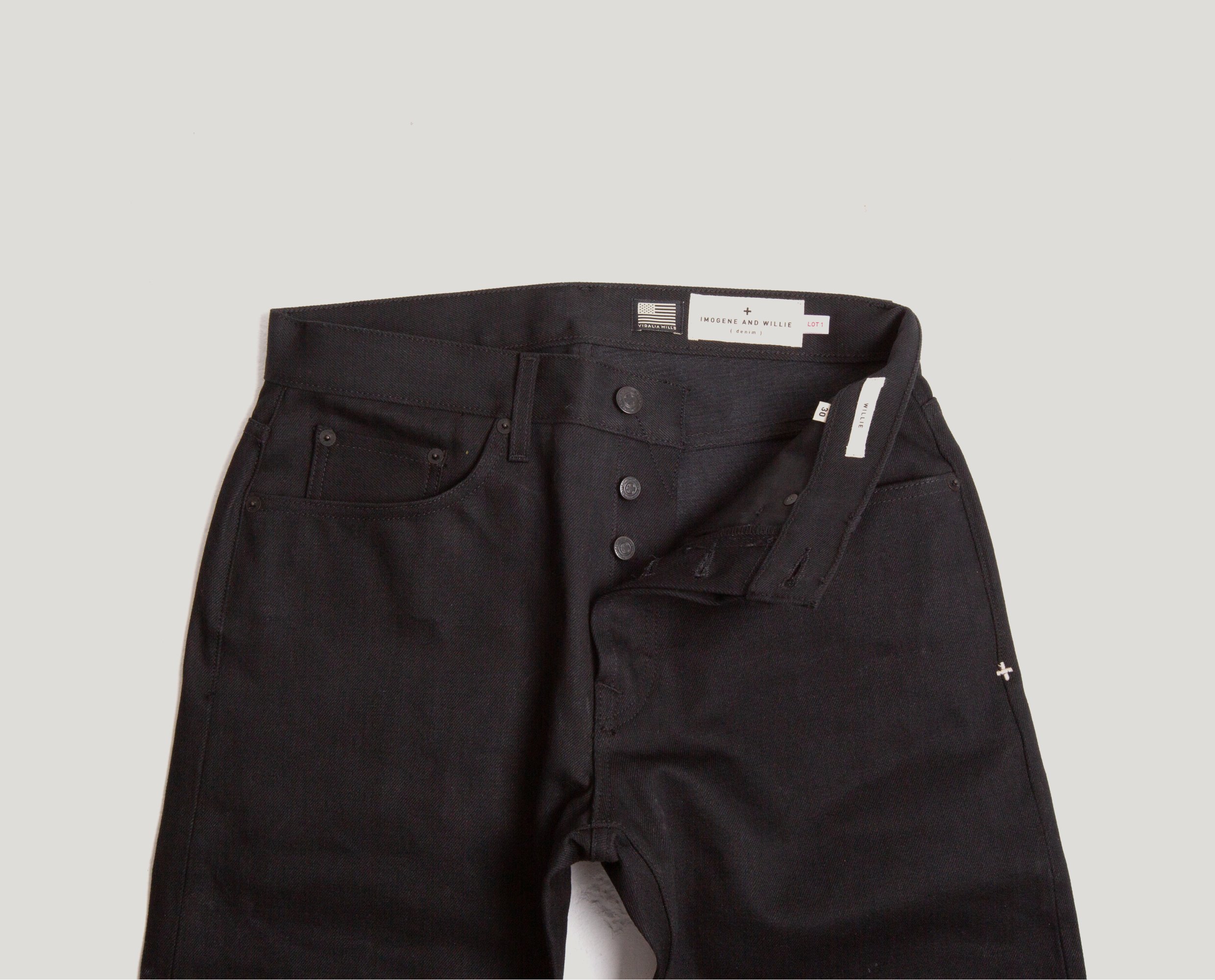 Imogene + Willie Willie Rigid Denim - Black | Garmentory