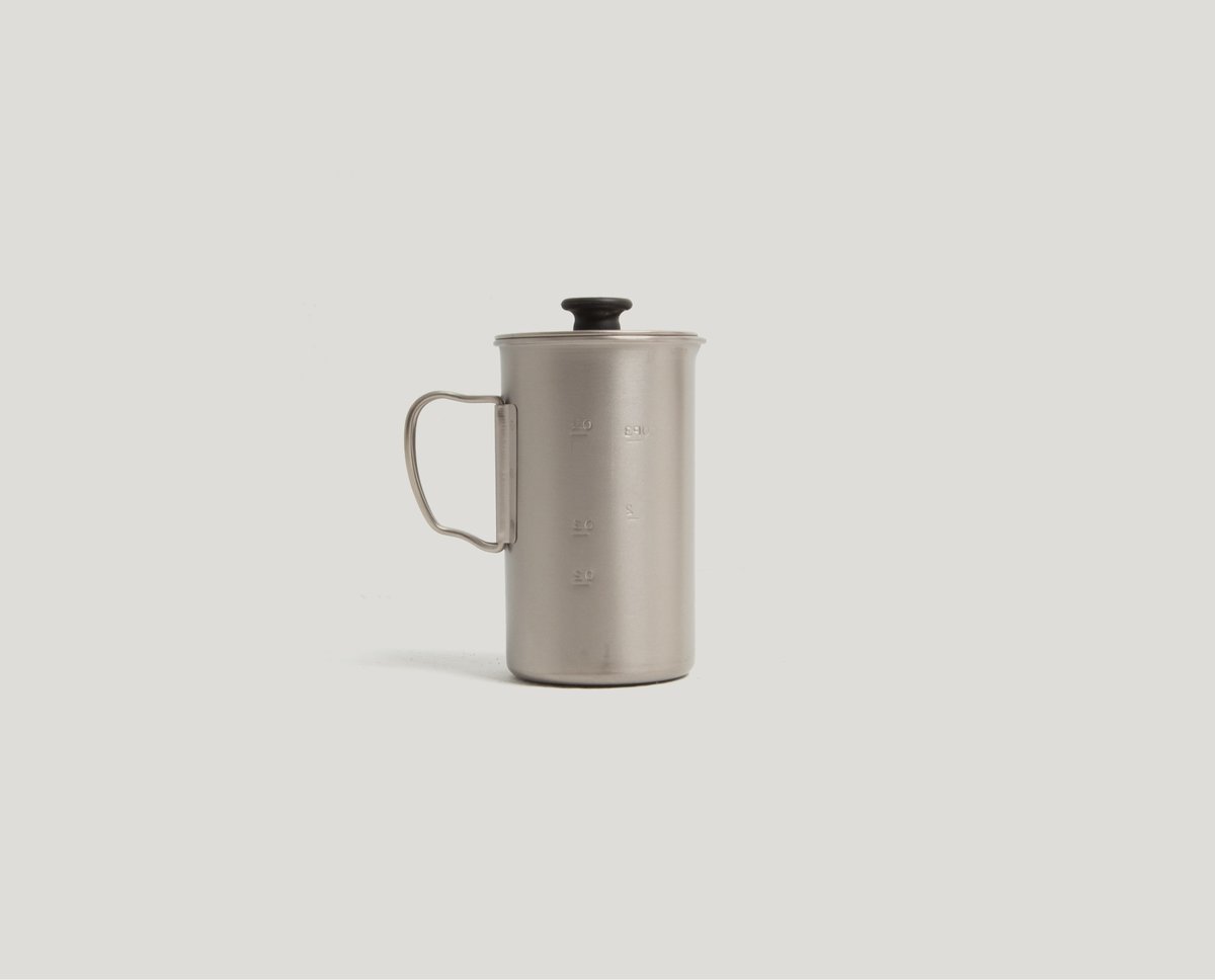 Snow Peak Titanium French Press | Garmentory