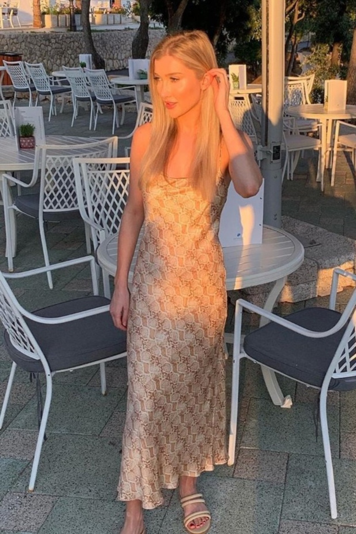 Bec + Bridge Anaconda Slip Dress - Python Print | Garmentory