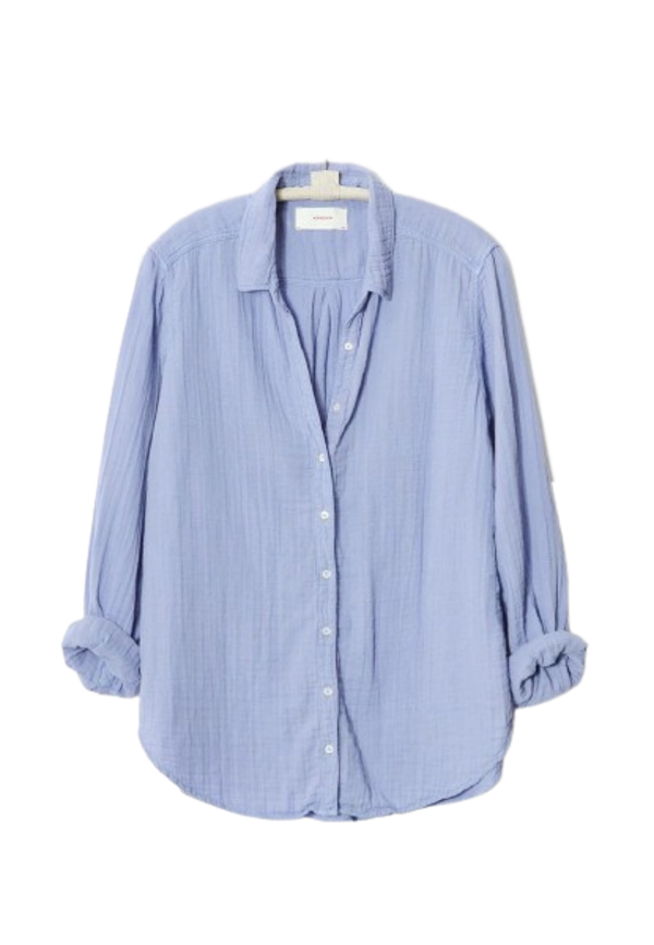 Xirena Gauze Shirt - Periwinkle | Garmentory