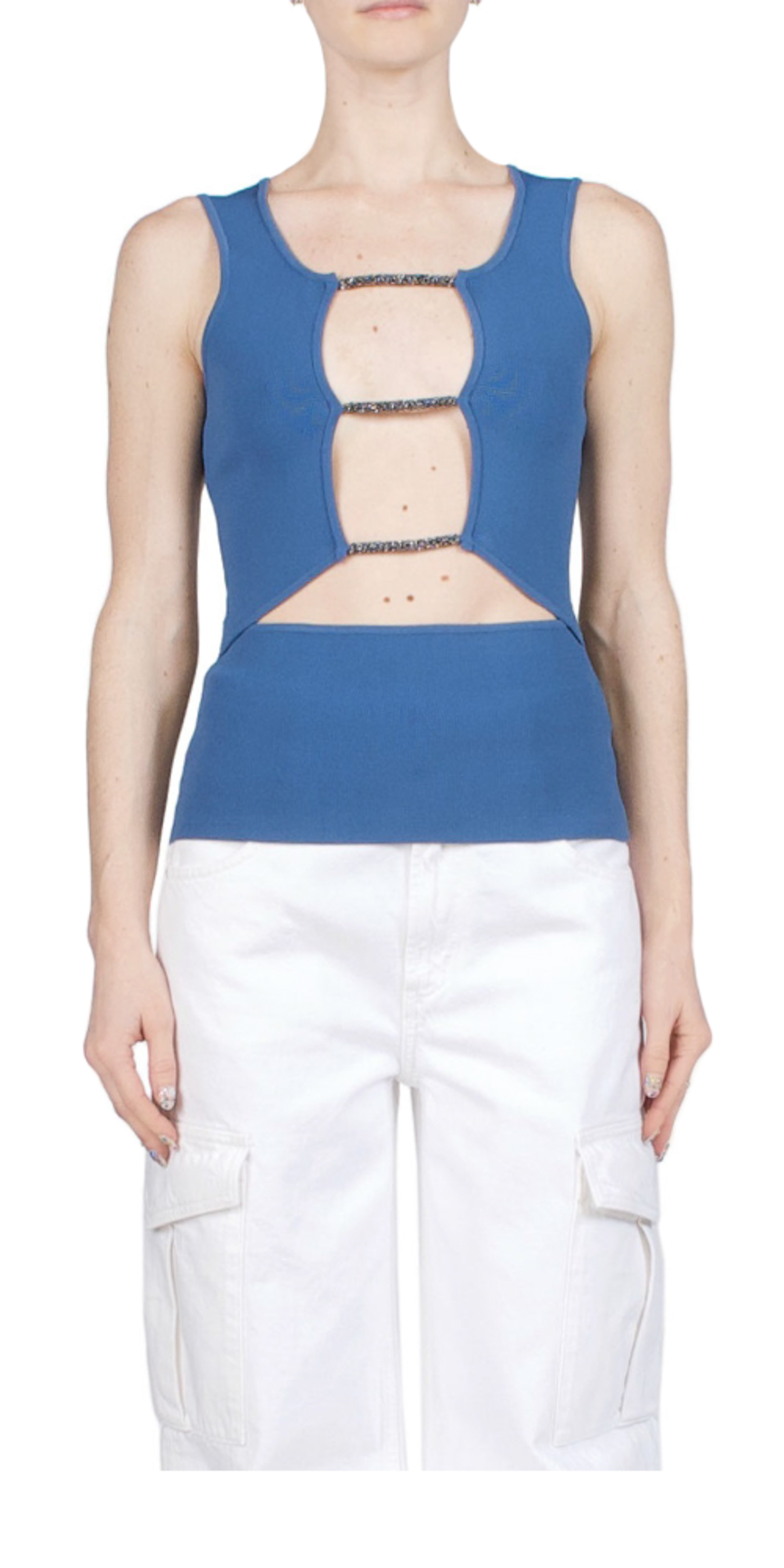 Christopher Esber Crystal Lattice Tank - Mare | Garmentory