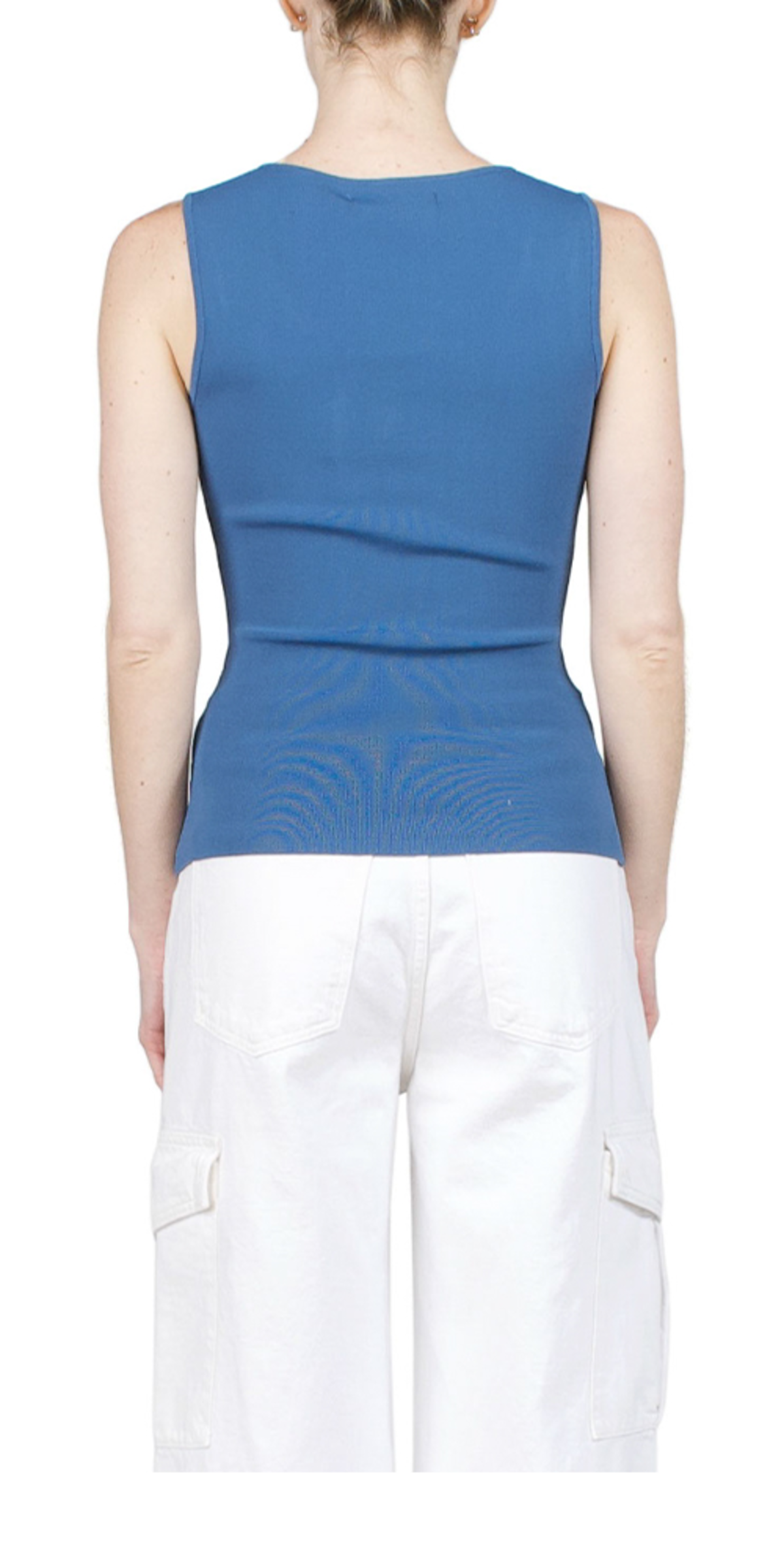 Christopher Esber Crystal Lattice Tank - Mare | Garmentory