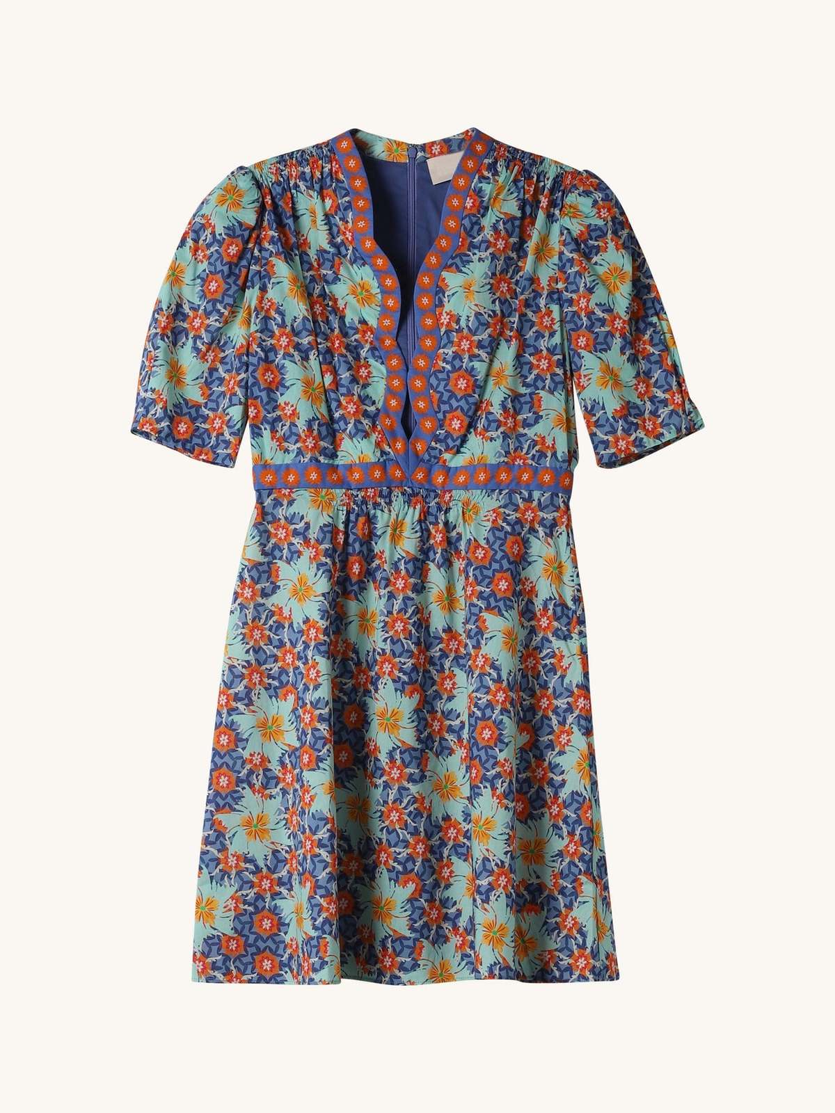 Saloni Tabitha Mini Dress - multi | Garmentory