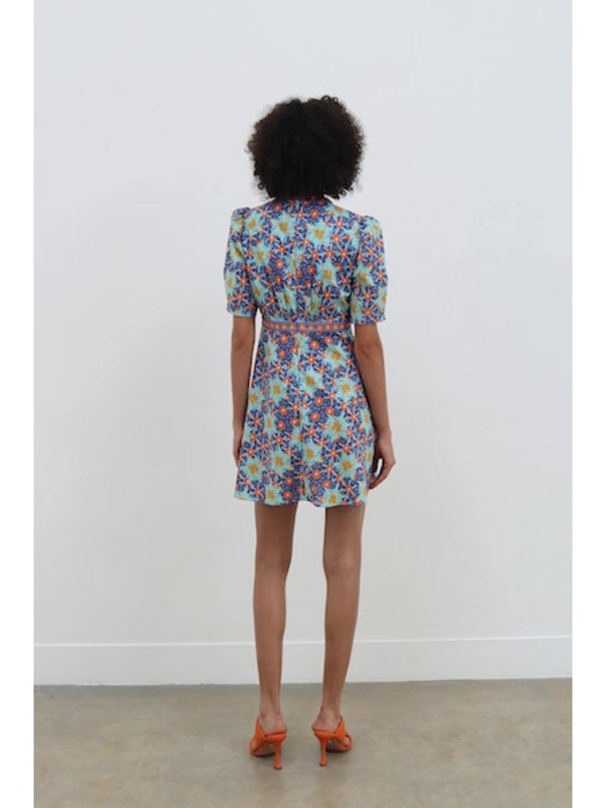 Saloni Tabitha Mini Dress - multi | Garmentory