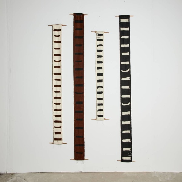 Kanju Bogolan Wall Totem - Stability | Garmentory