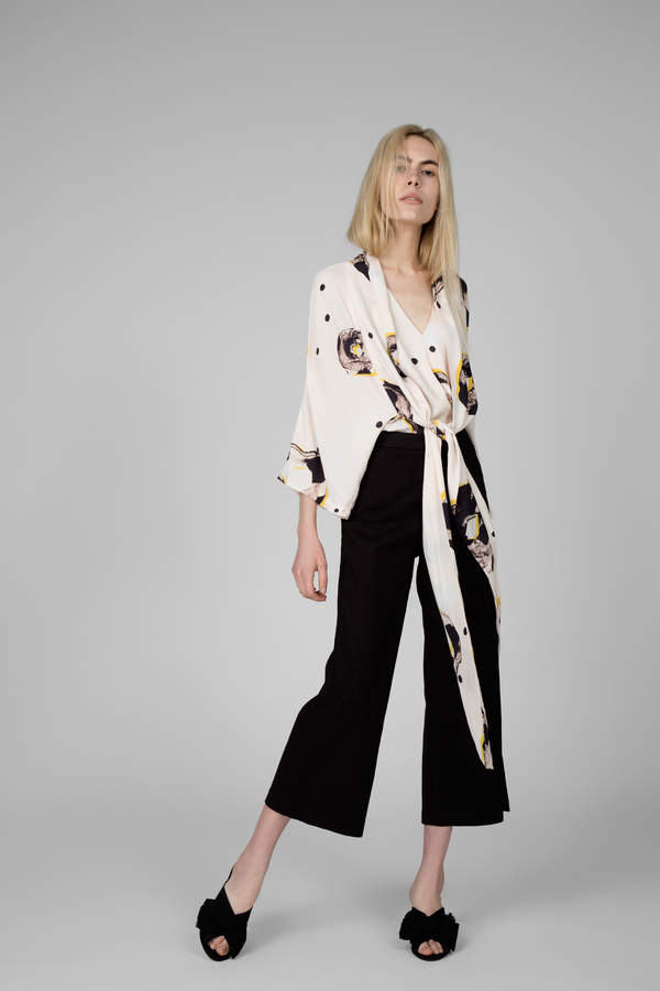 Rodebjer Dama Herringbone Pant | Garmentory