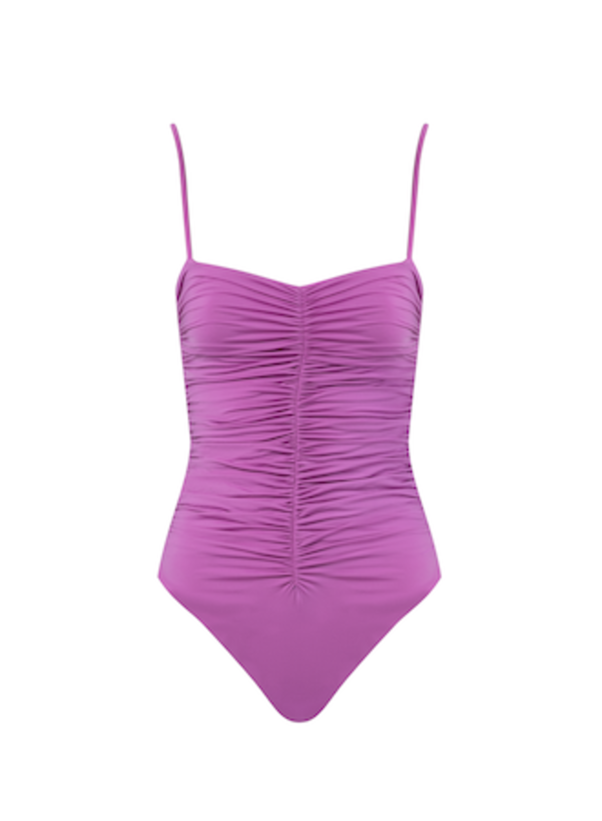 Maygel Coronel Alya Swimsuit - Radiant Violet | Garmentory
