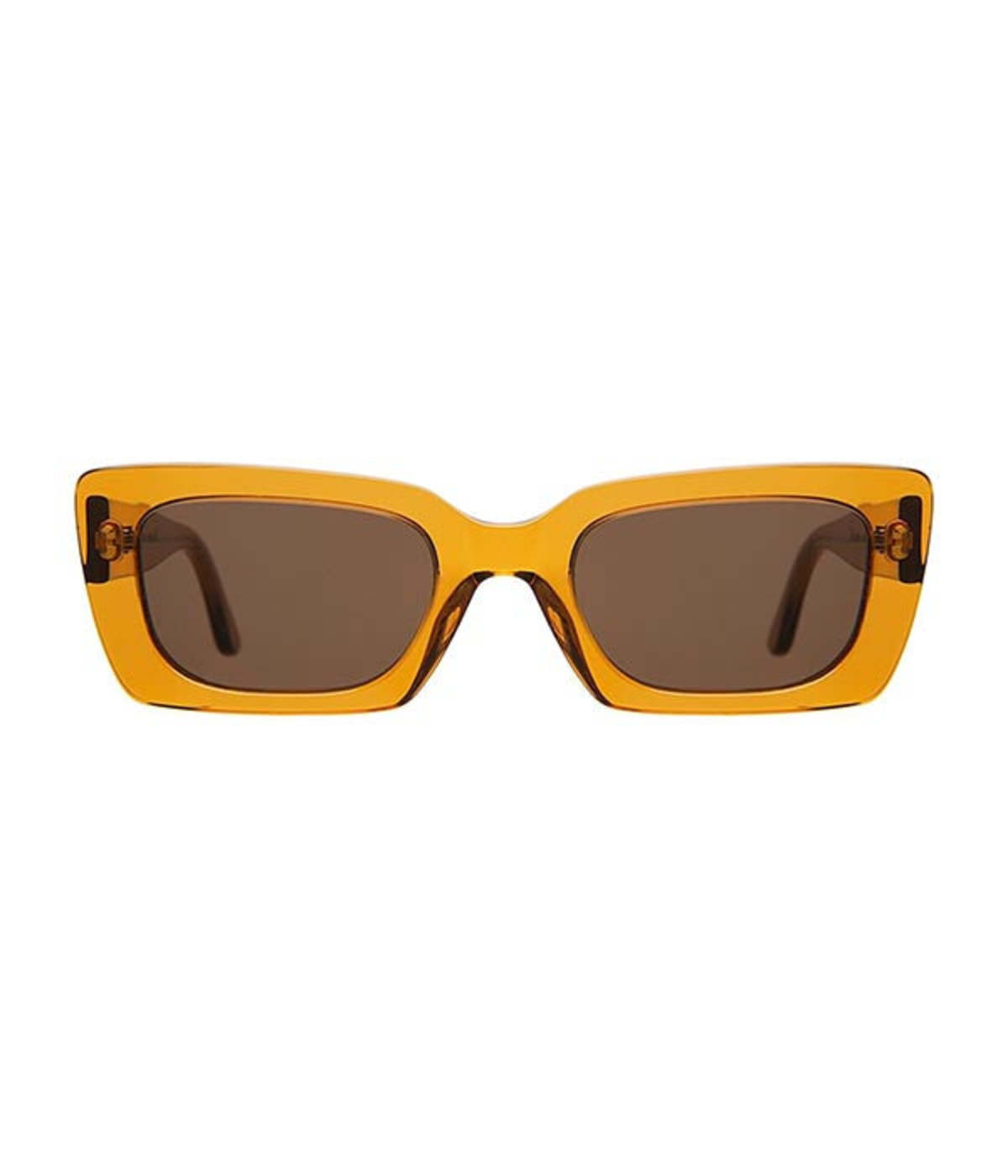 Wilson Sunglasses - Cedar with Brown Flat Lenses | Garmentory