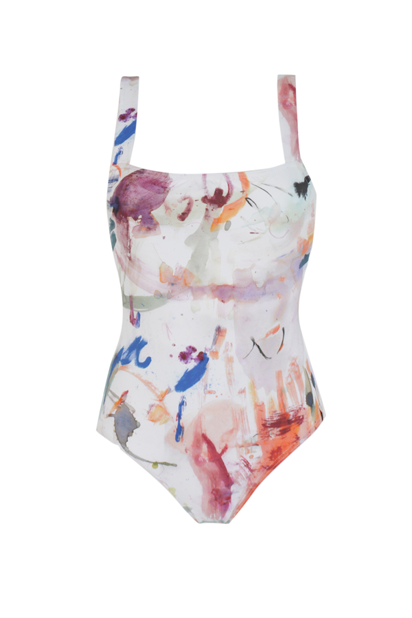 Romualda Lagoa Swimsuit - Amorgos Sun | Garmentory
