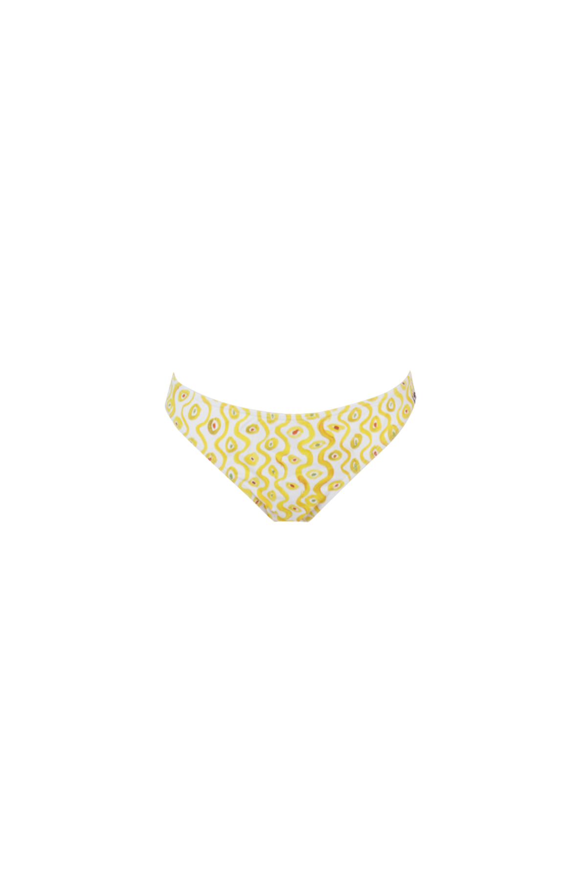 Romualda Ubatuba Bikini Bottom Umba Yellow Garmentory
