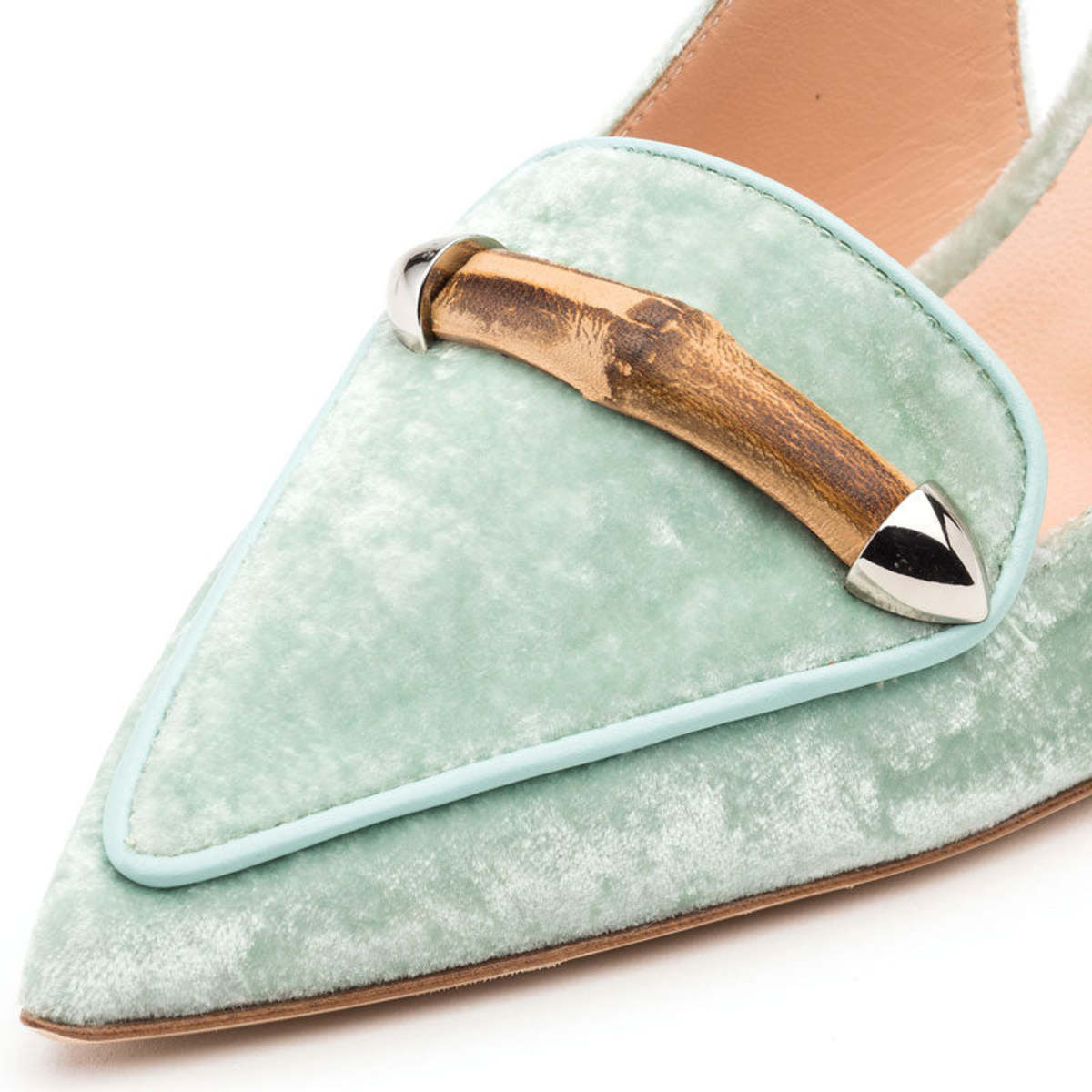 Rupert Sanderson Indus Velvet Heel | Garmentory