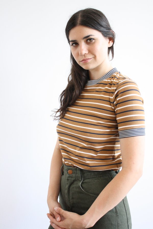 Father's Daughter LA Mallory Ringer Tee | Garmentory