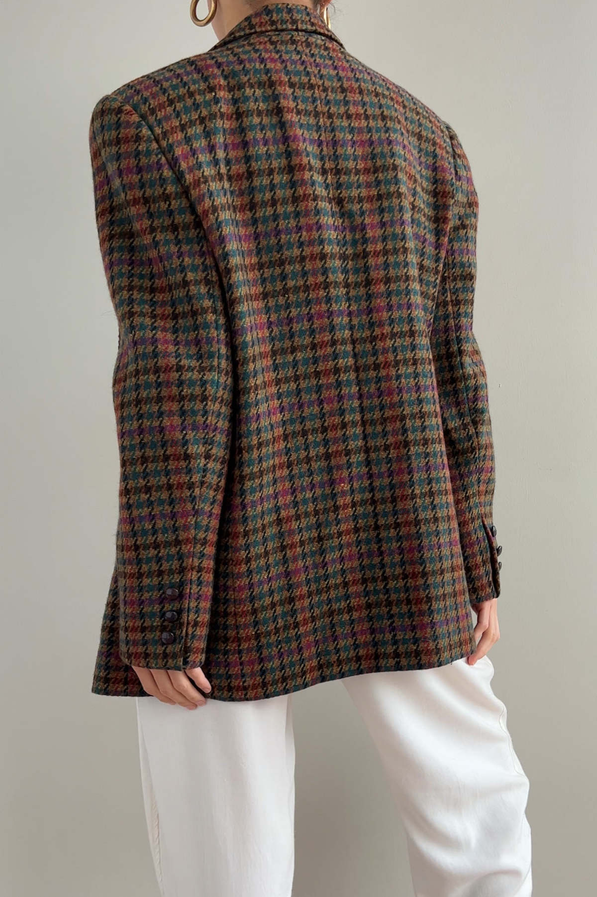 Vintage Pure Wool Blazer - Cornucopia | Garmentory