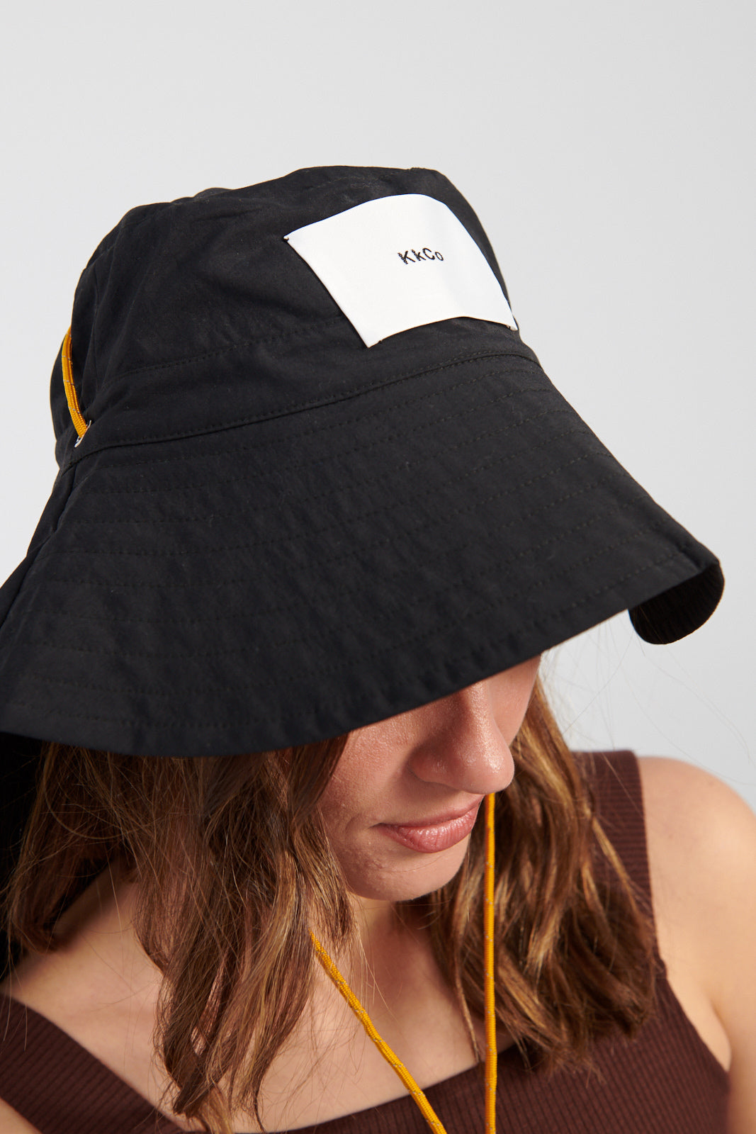 KkCo Camp Bucket Hat - Black | Garmentory
