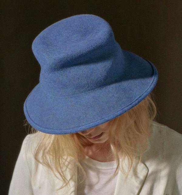 Clyde New Hobo Hat - Heather Grey | Garmentory