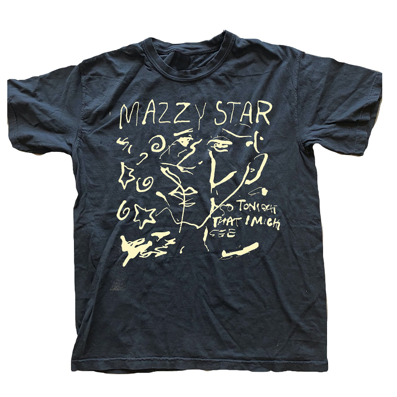 FSG Euphoria Mazzy Star T-Shirt - Black | Garmentory