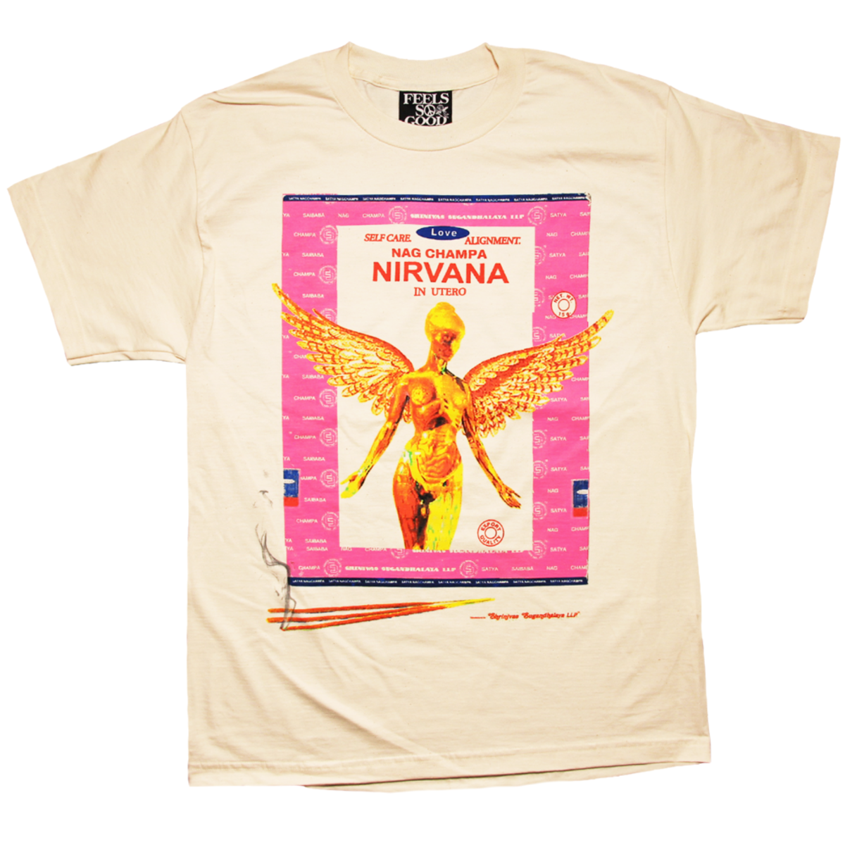 FSG Nirvana In Utero T-Shirt | Garmentory