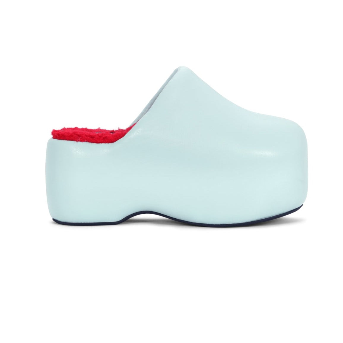 SIMON MILLER Platform Bubble Clogs - Salted Blue | Garmentory