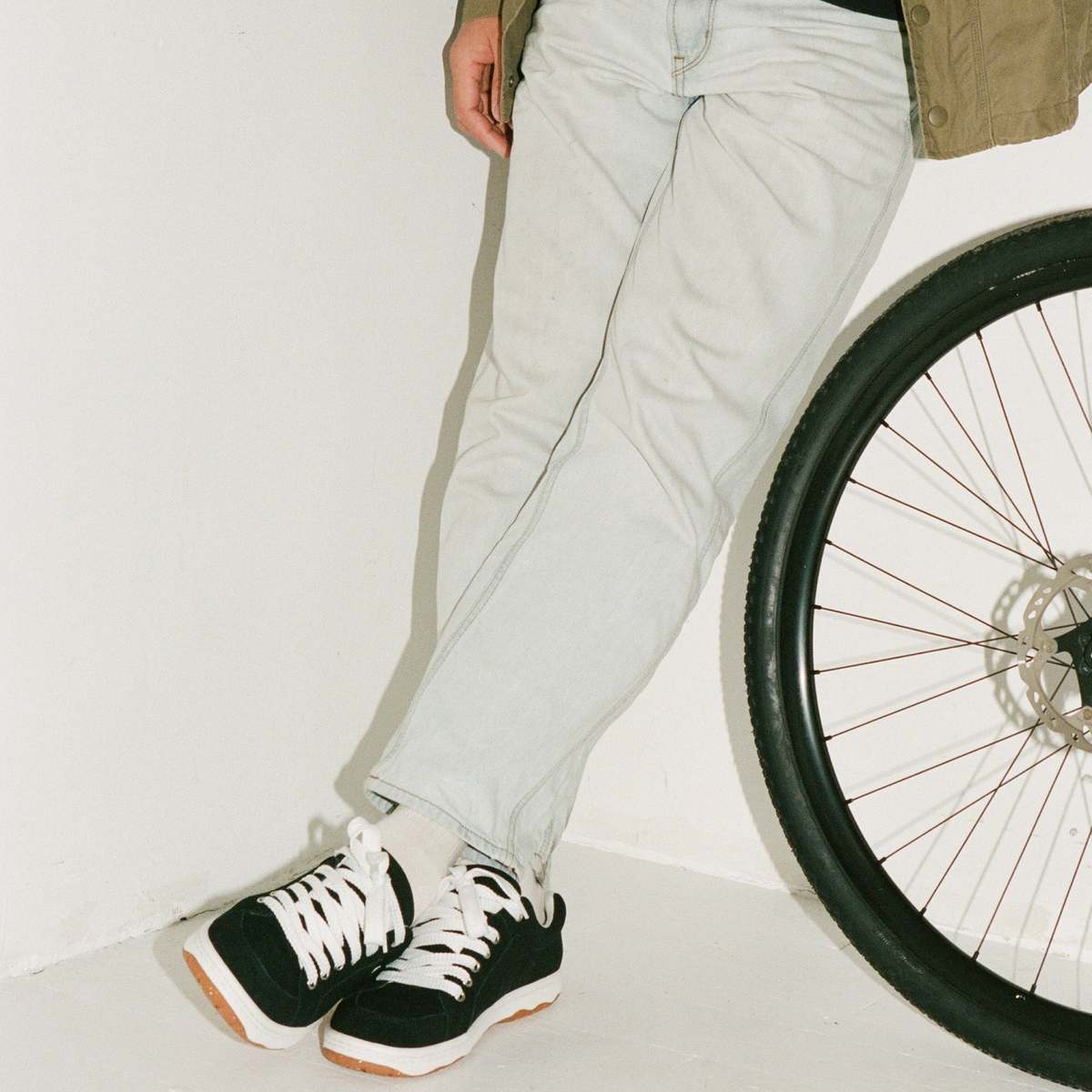 Simple Shoes OS Standard Issue Suede - Black | Garmentory