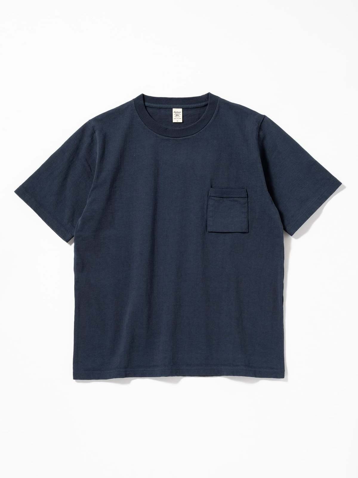Jackman High Density Pocket T Shirt - Iron Navy | Garmentory