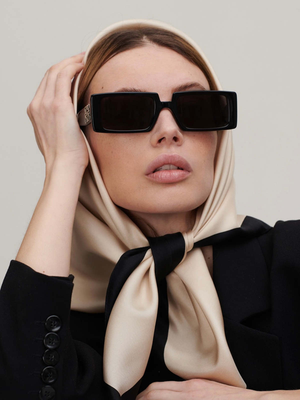 Jessica Murray Designs 45 Square Silk Scarf - London Museum Roof ...