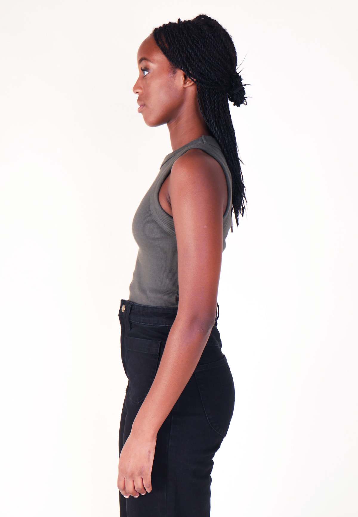 NEUW Jonesy Singlet - Dark Military | Garmentory