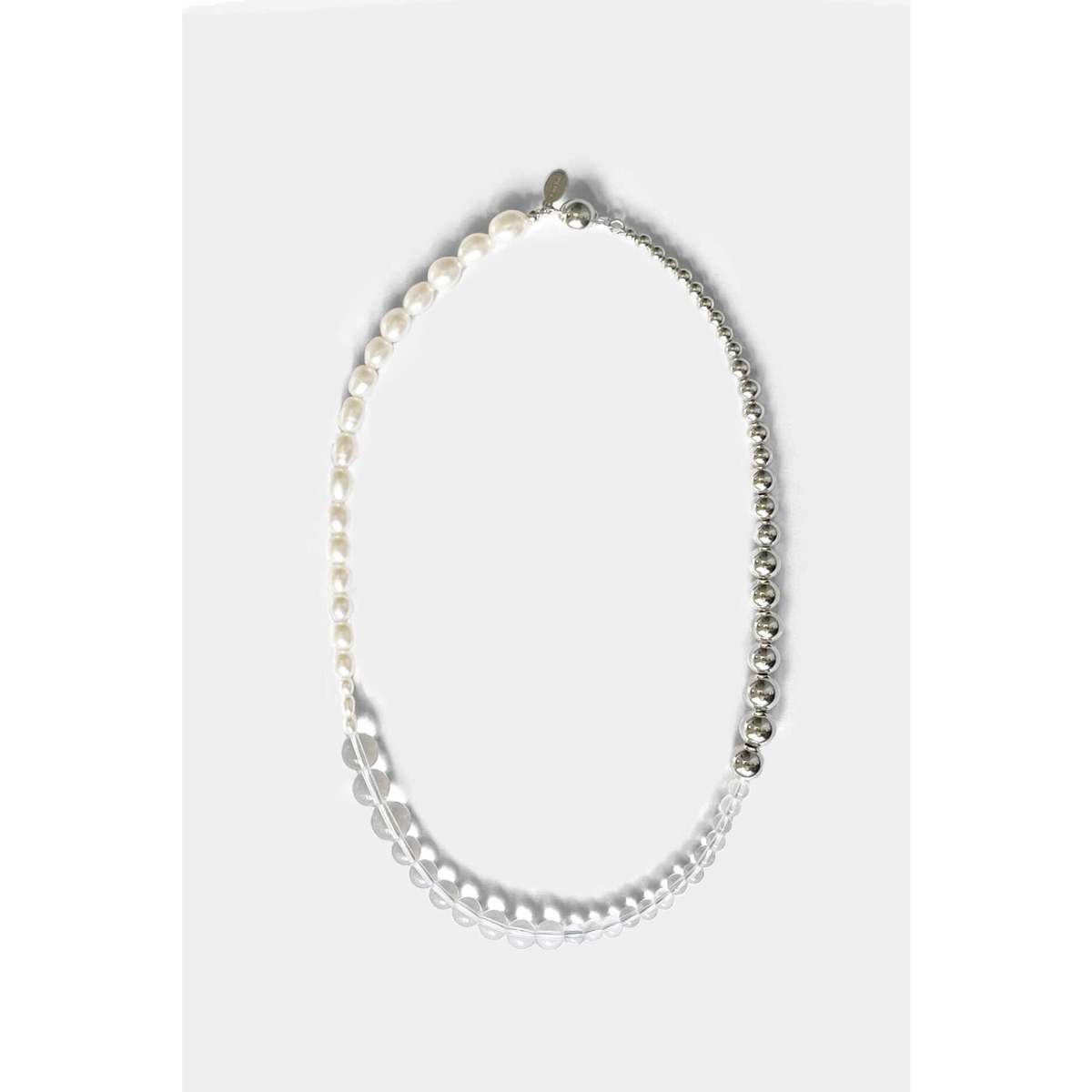 Kara Yoo Jamie Necklace - Clear Quartz | Garmentory