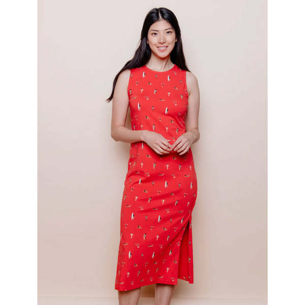 Mata Traders Swimmers Dress - red | Garmentory