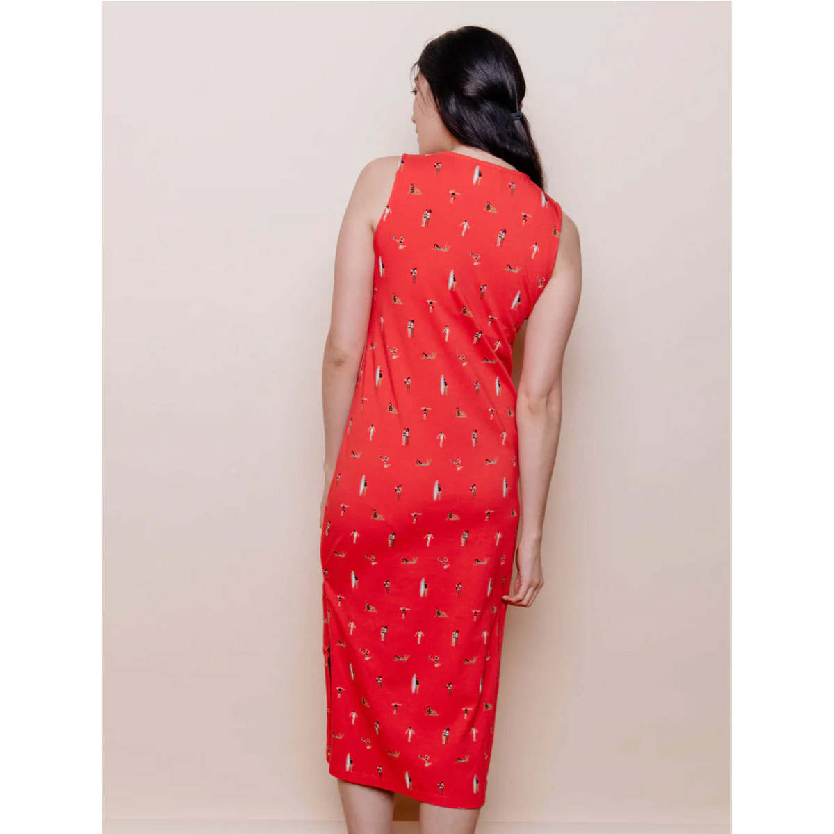 Mata Traders Swimmers Dress - red | Garmentory
