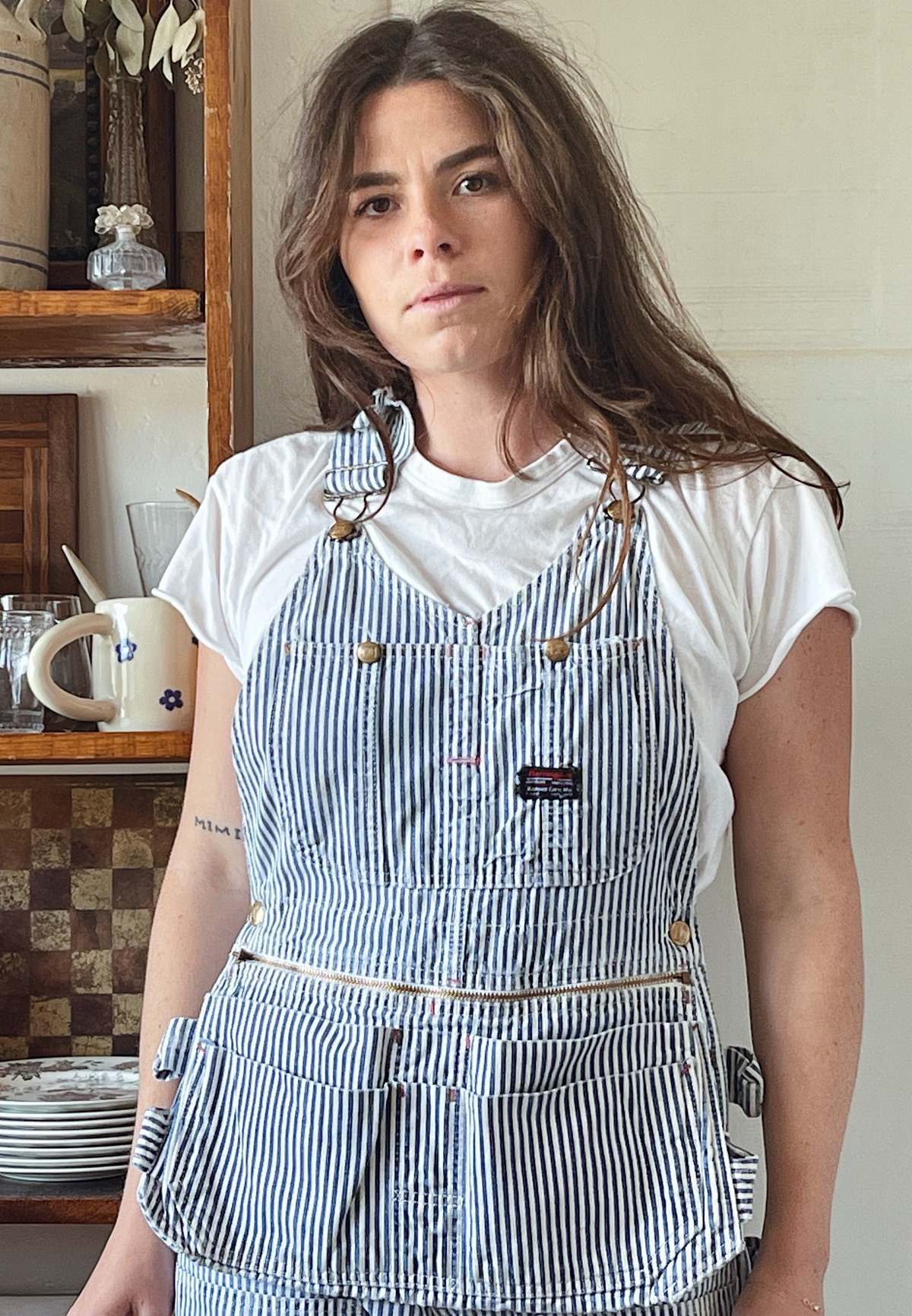 Carpenter Overalls - Railroad Stripe | Garmentory