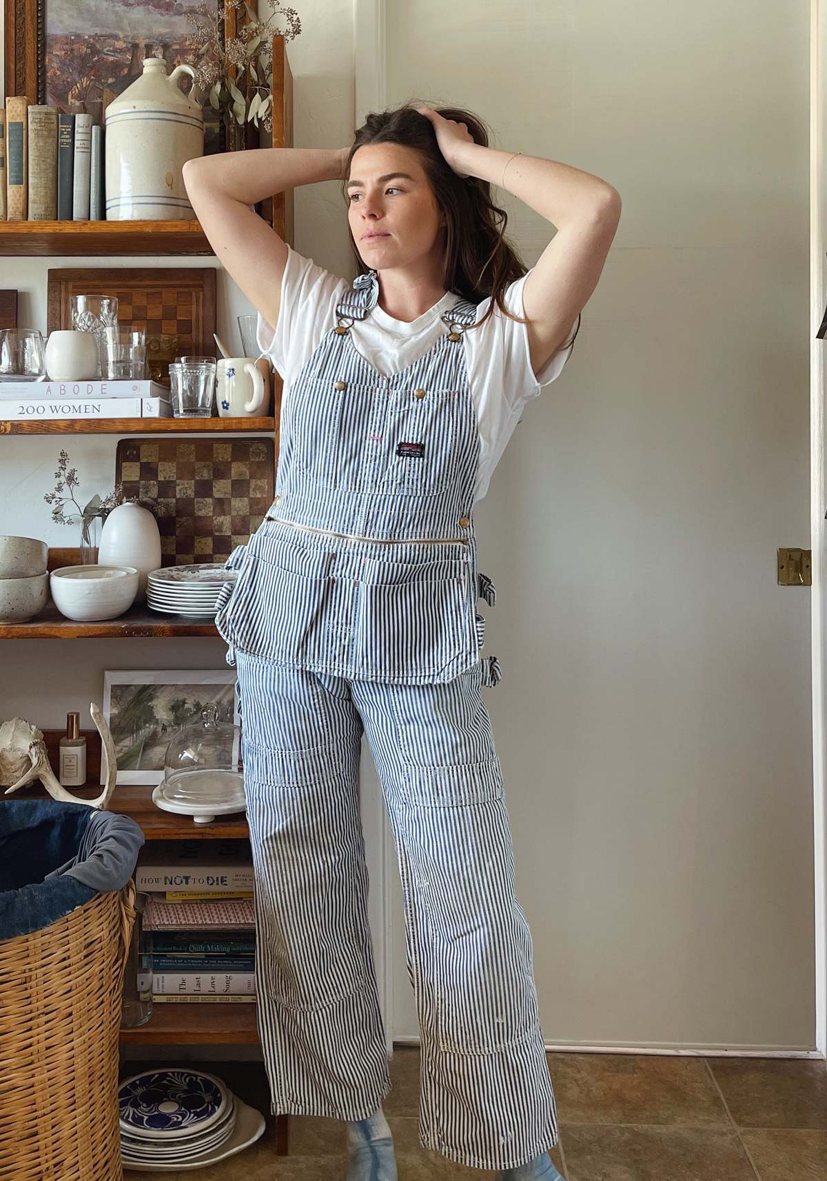 Carpenter Overalls - Railroad Stripe | Garmentory