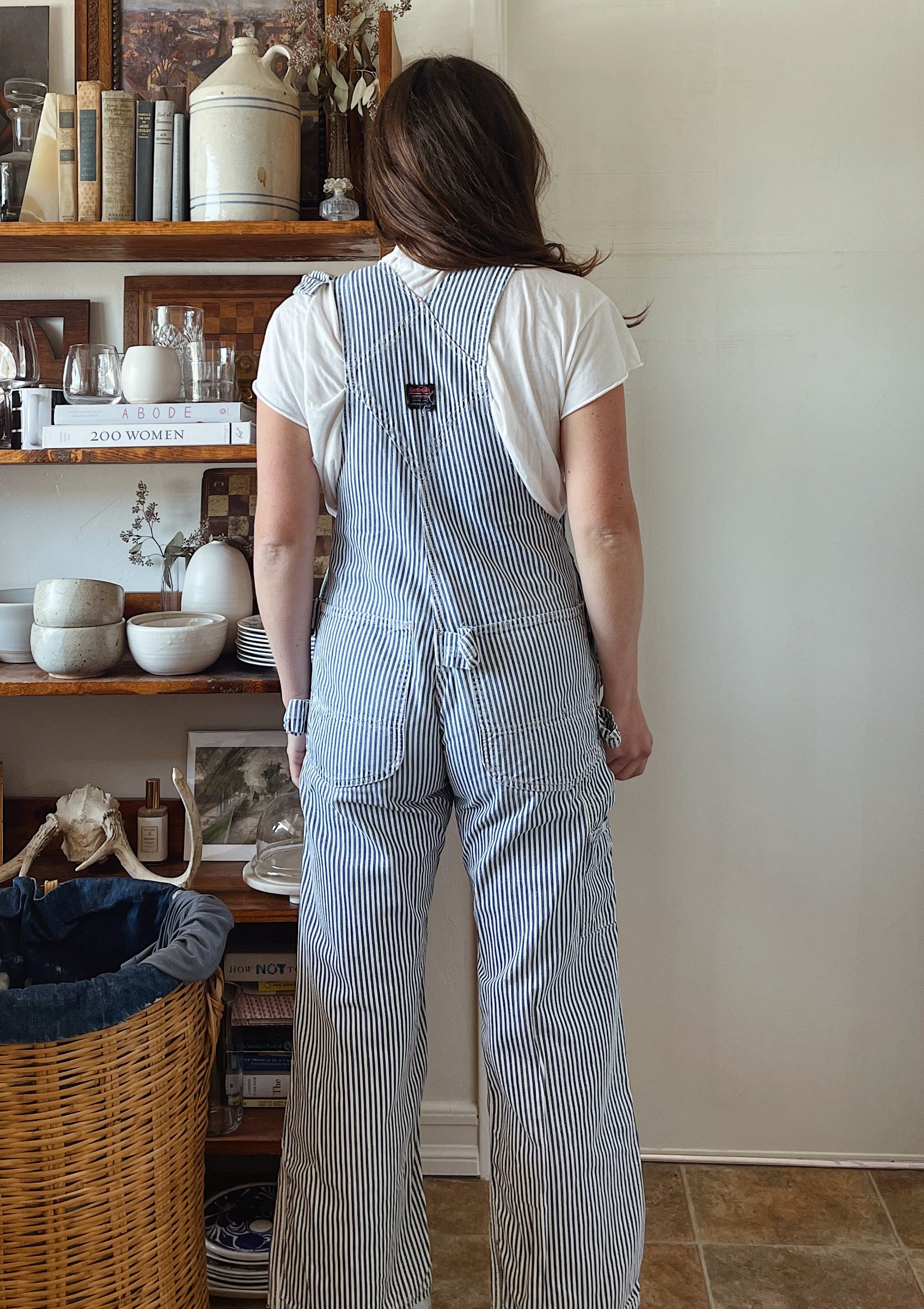Carpenter Overalls - Railroad Stripe | Garmentory