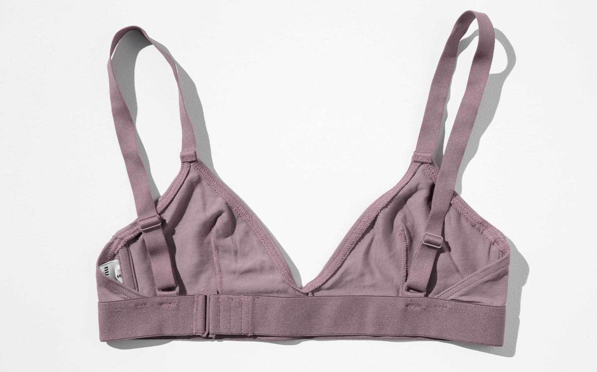 The Nude Label Taupe Basic Bra | Garmentory