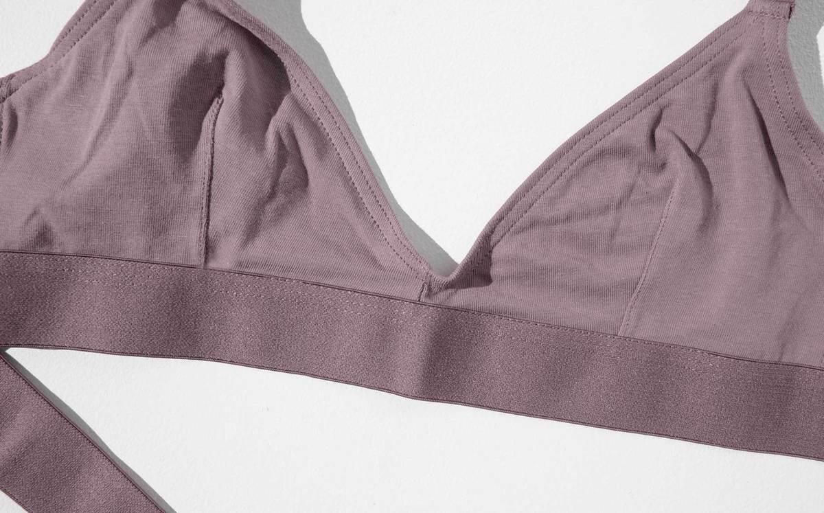 The Nude Label Taupe Basic Bra | Garmentory