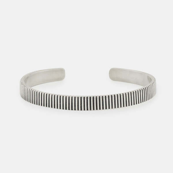 machus Ridge Bangle - Silver | Garmentory