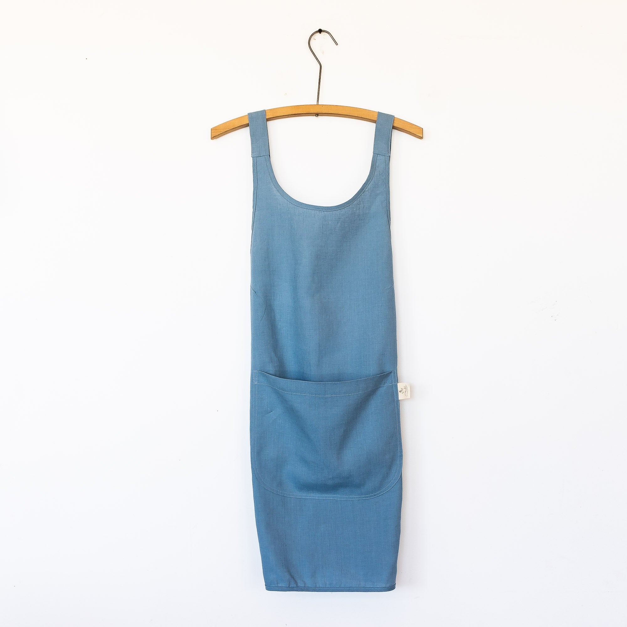 Confetti Mill 100% Linen Kitchen Apron | Garmentory