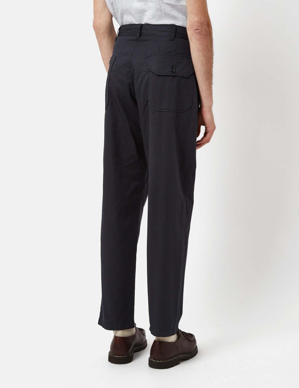 Engineered Garments Twill Carlyle Pant (Tapered) - Dark Navy Blue ...