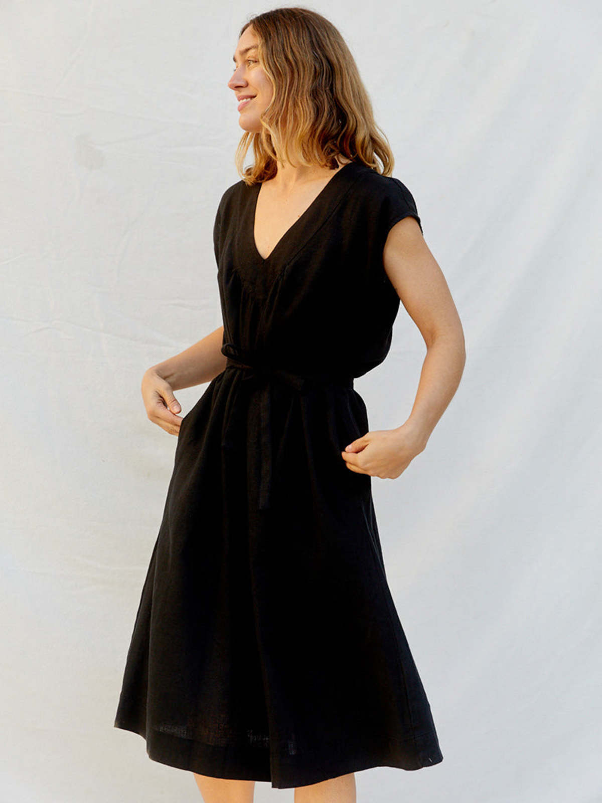 Sugar Candy Mountain Berda Dress - Black | Garmentory