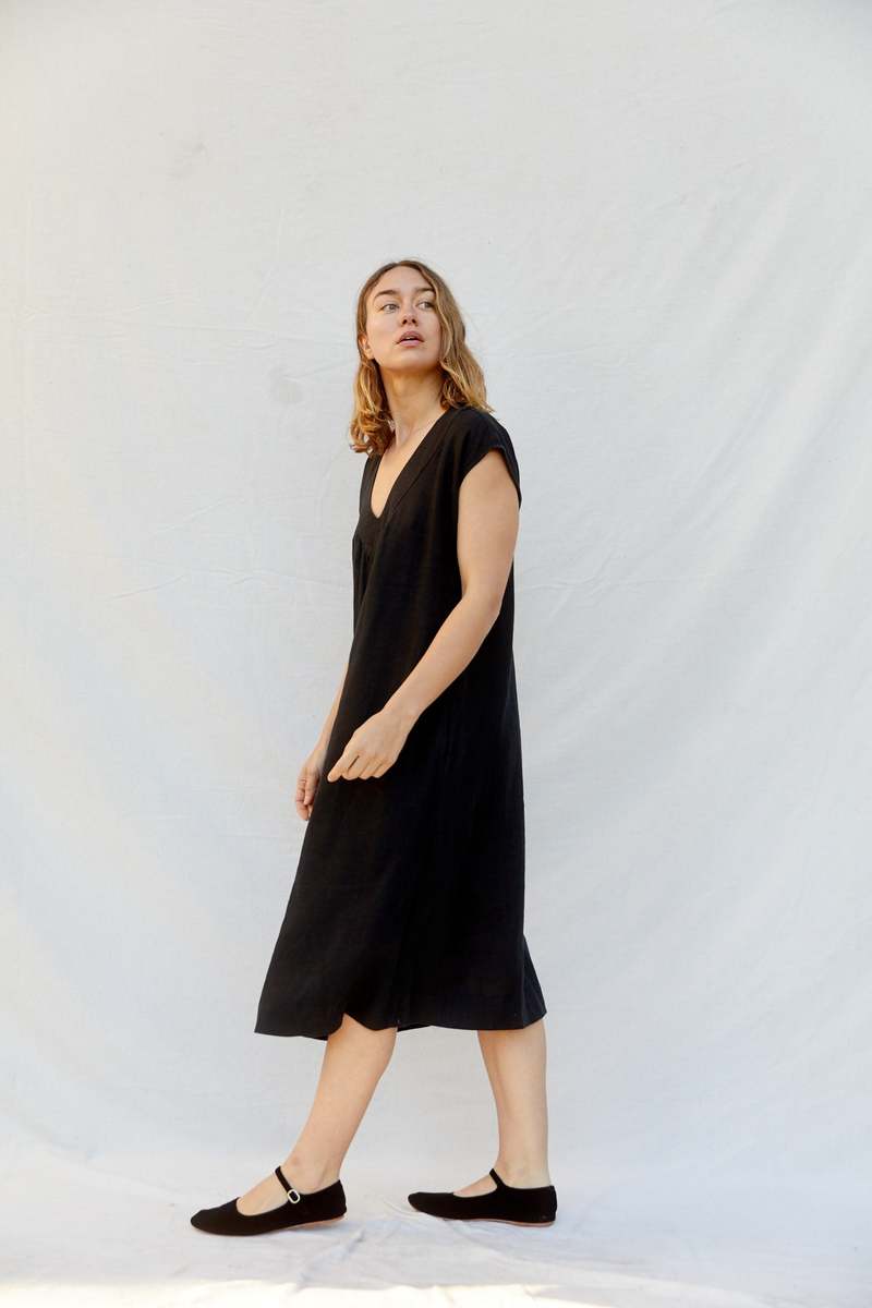 Sugar Candy Mountain Berda Dress - Black | Garmentory