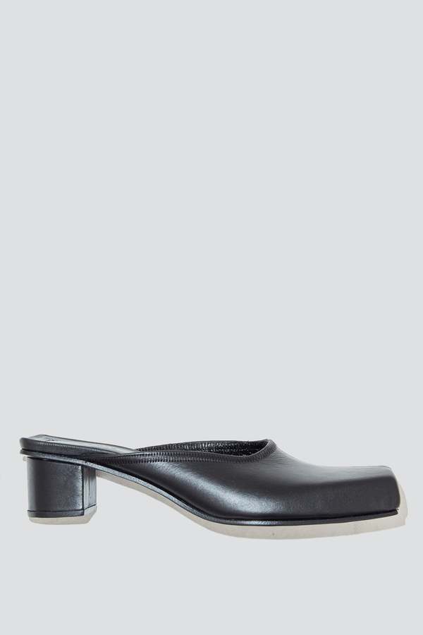 Dubié Border Mule - Black | Garmentory