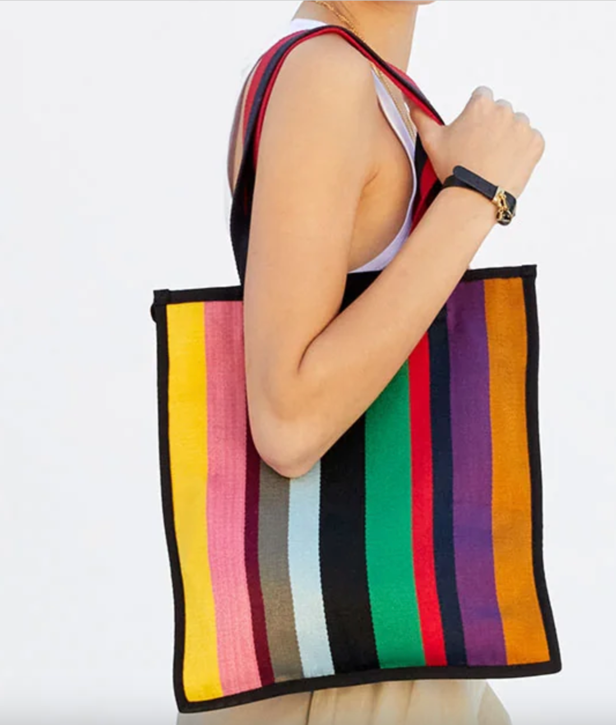 Clare V. Ribbon Tote - Multi | Garmentory