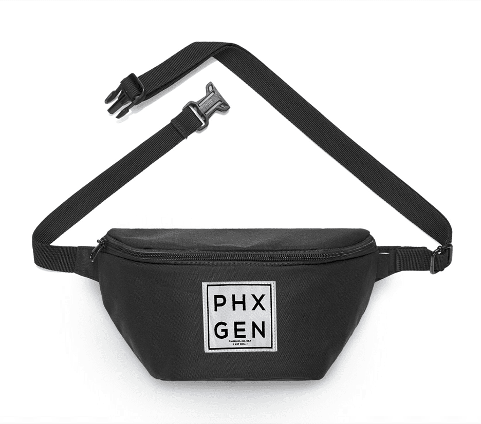Phoenix General Fanny Pack Logo Bag - Black | Garmentory