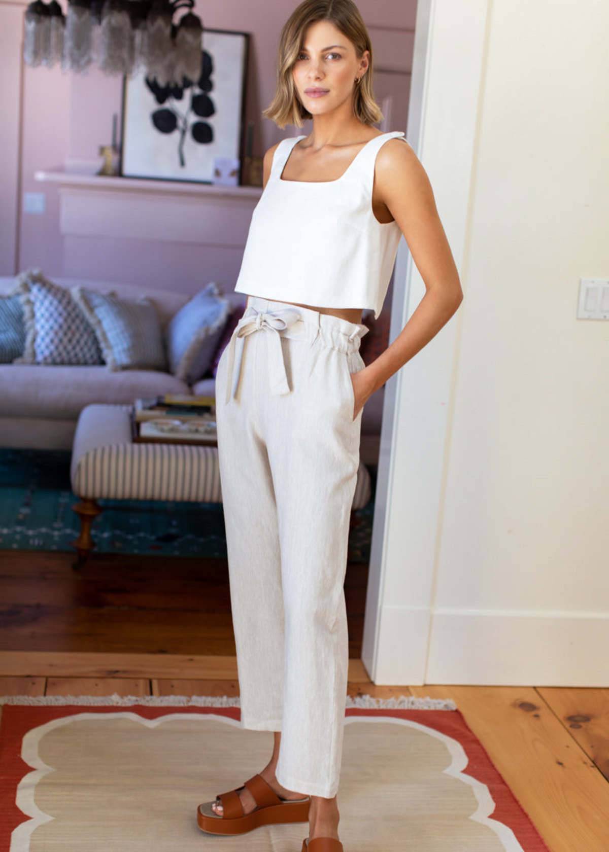 Emerson Fry Paris Pants - Beach Linen | Garmentory