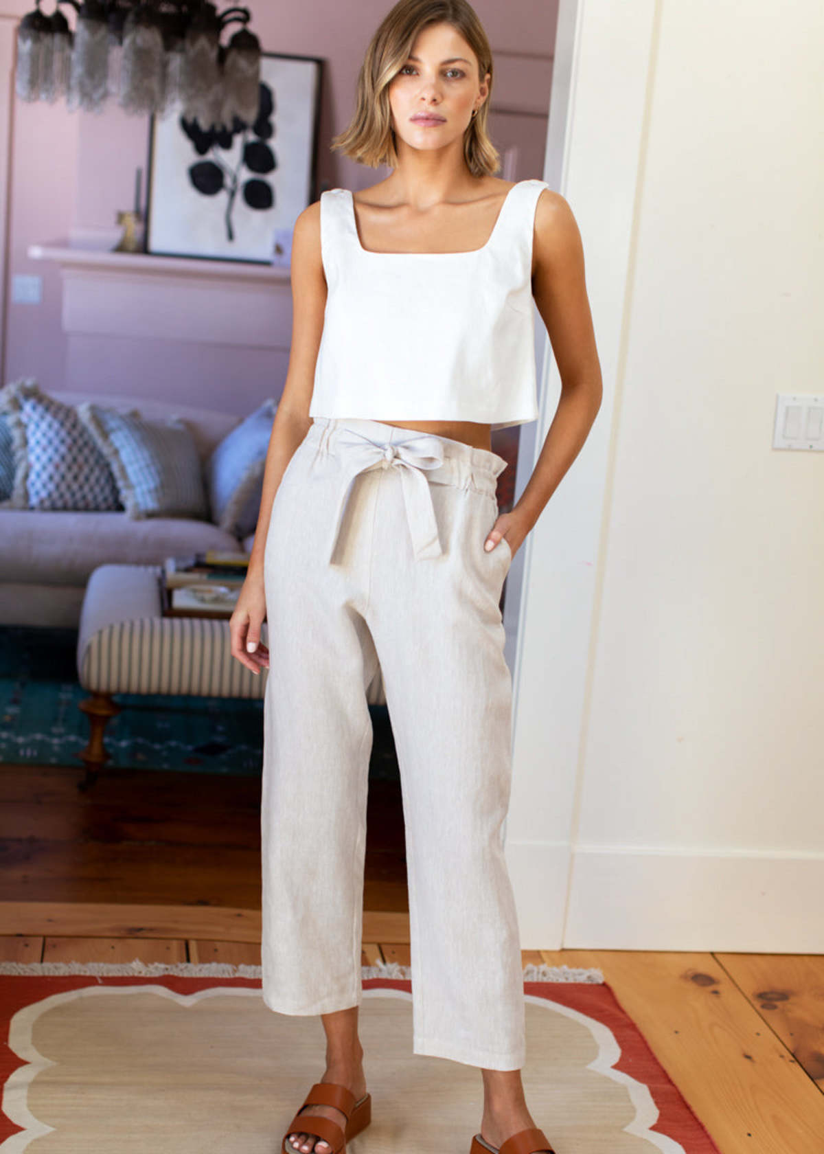 Emerson Fry Paris Pants - Beach Linen | Garmentory