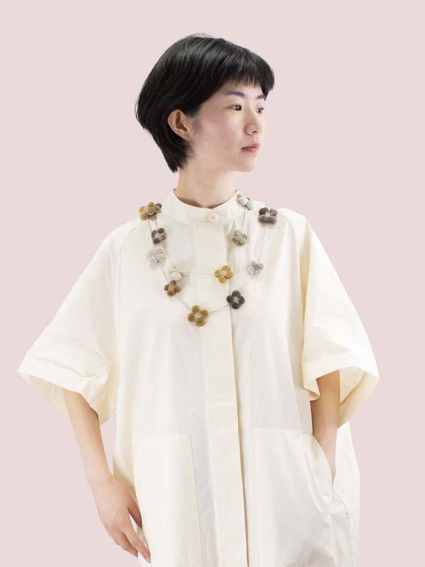 Sophie Digard Handmade Summer Season Branches Necklace - cf4pvlin ...