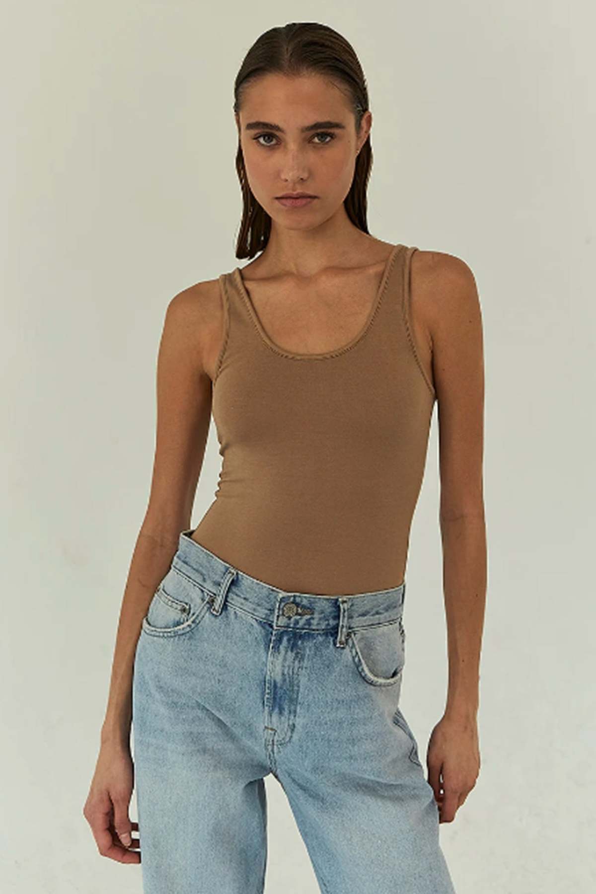The Range No Bra Club Tank - Tanlines | Garmentory