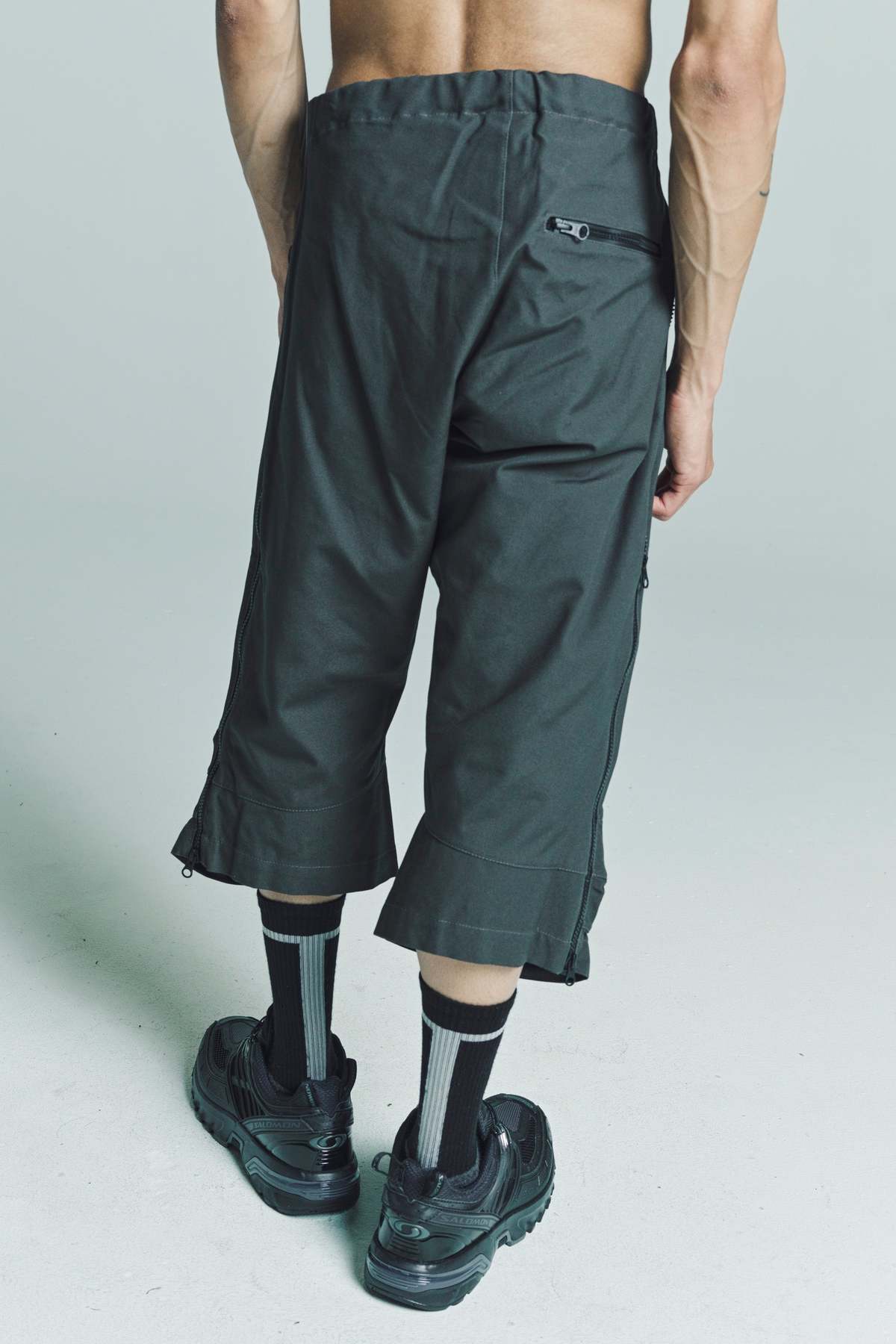 GR10K Soil T4 Cut Arc Pants - Brown | Garmentory